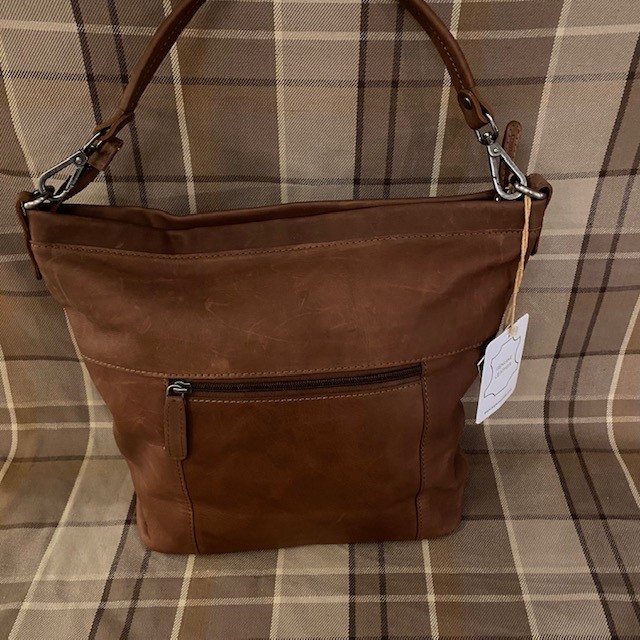 Damväska Hobo Medium, brun